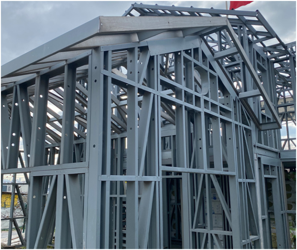 Steel Frame House Design Plans